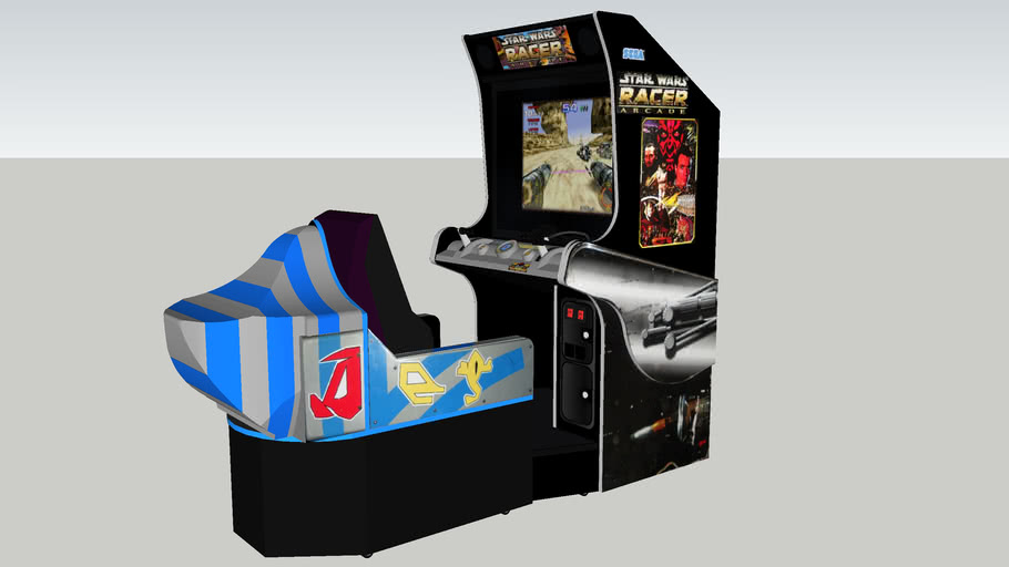 Star Wars Racer Arcade game | 3D Warehouse