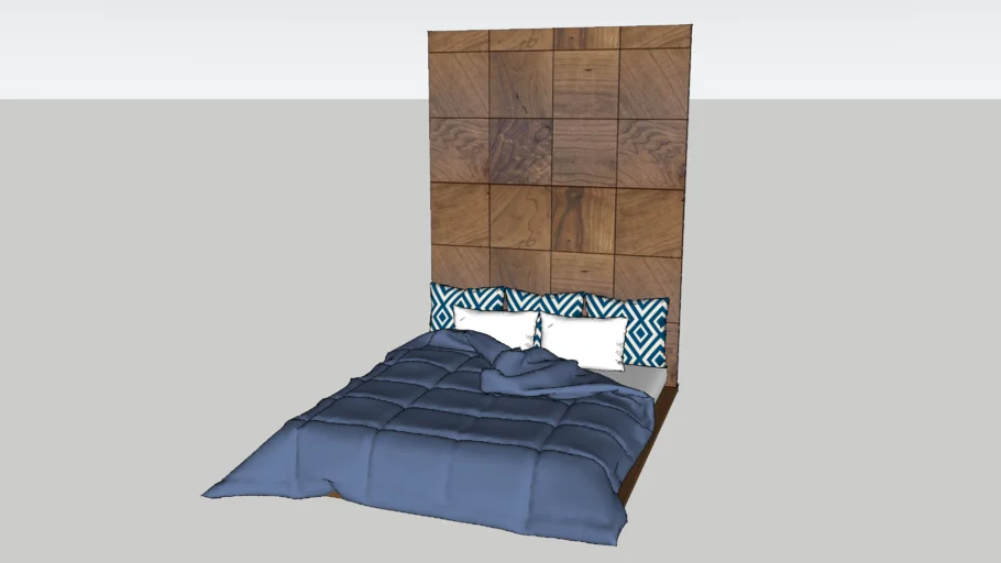 bed | 3D Warehouse