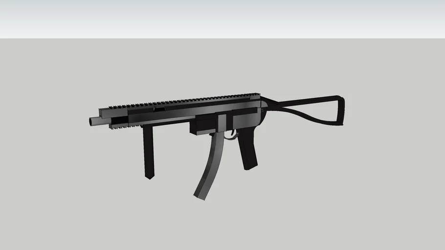 AR MP5 conversion Kit | 3D Warehouse