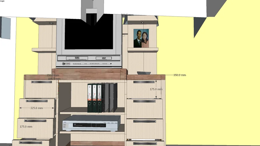 tv backdrop | 3D Warehouse