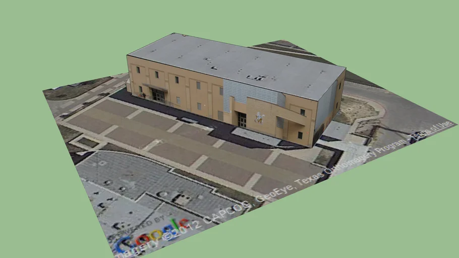 James Madison High School M-Building | 3D Warehouse