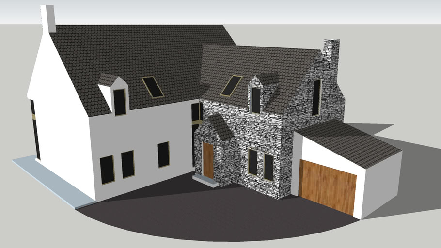 Modern Farm House | 3D Warehouse