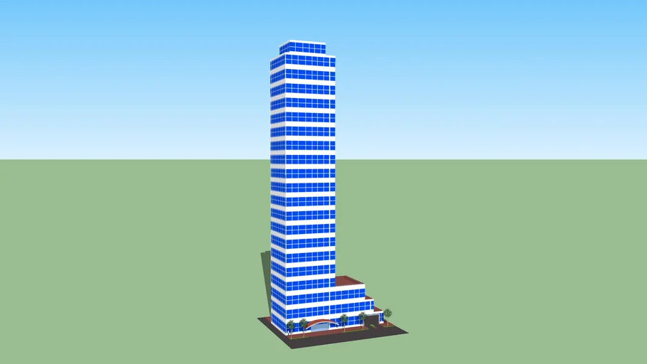 Sunset Hotel Tower | 3D Warehouse