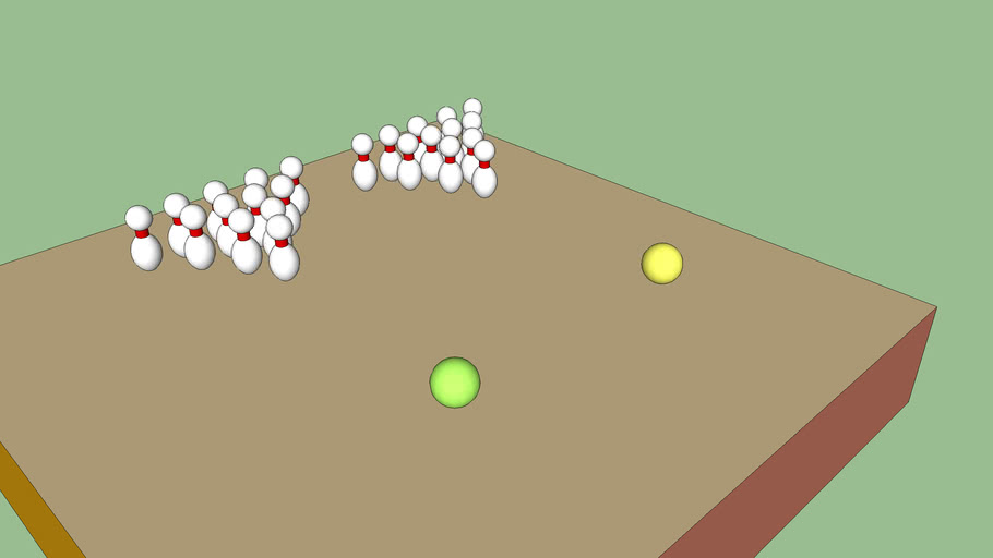 Bowling | 3D Warehouse