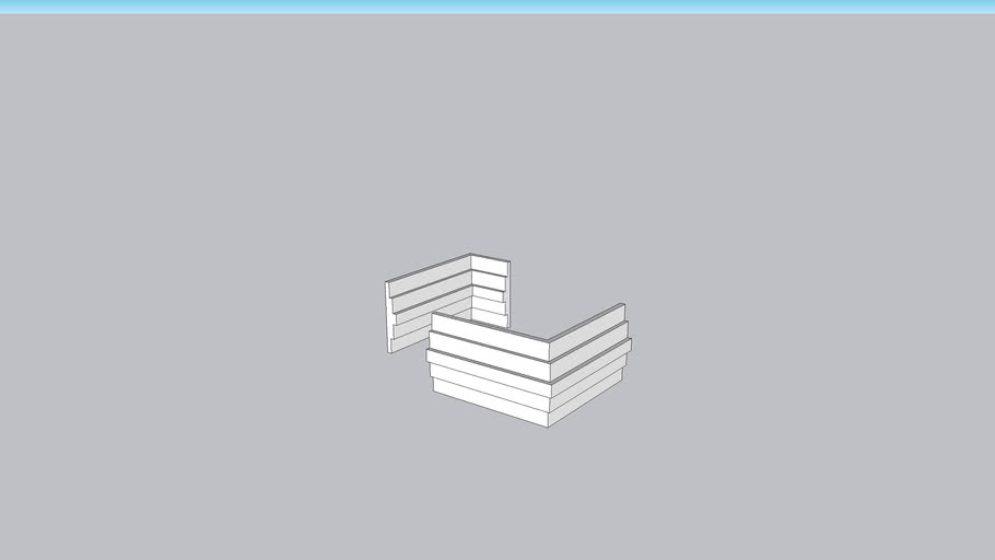 CORNER CORNICE | 3D Warehouse