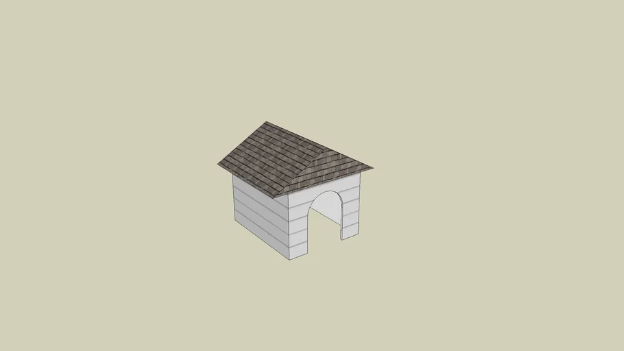 Doghouse | 3D Warehouse