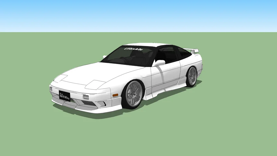 Nissan 180SX Type X RPS13 | 3D Warehouse