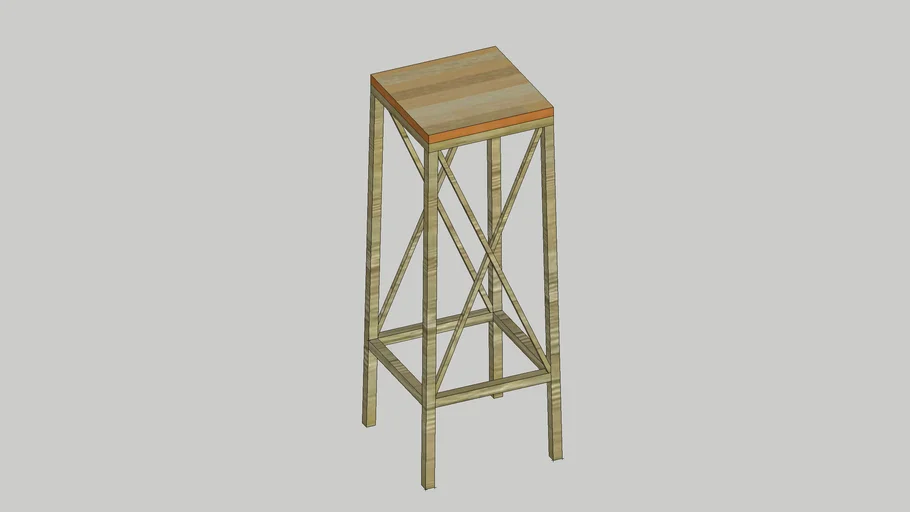 Bar chair | 3D Warehouse