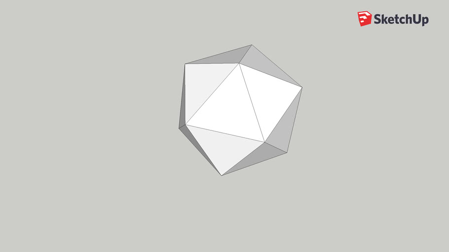 Icosahedron | 3D Warehouse