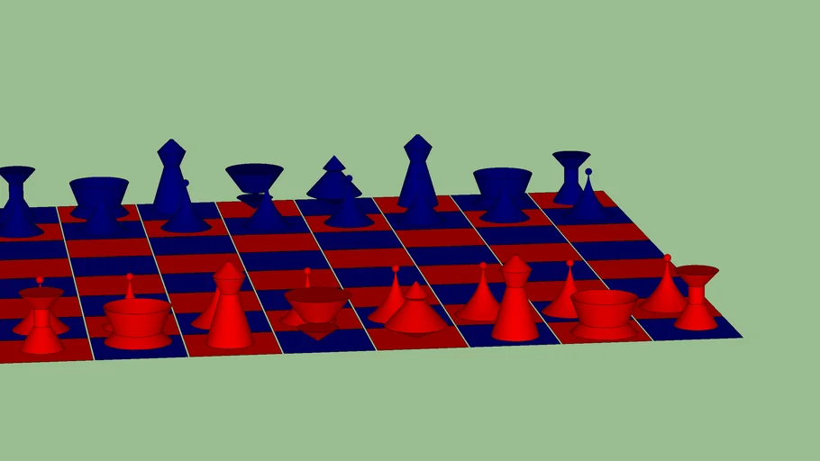 Chess Set | 3D Warehouse