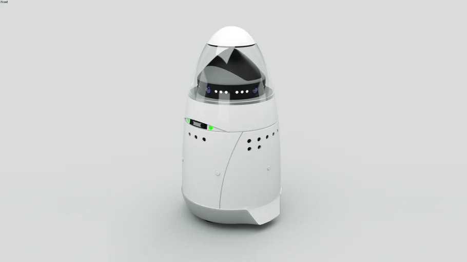 Knightscope Robot (High Detail) | 3D Warehouse