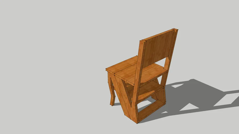 Dynamic Ladder Chair | 3D Warehouse