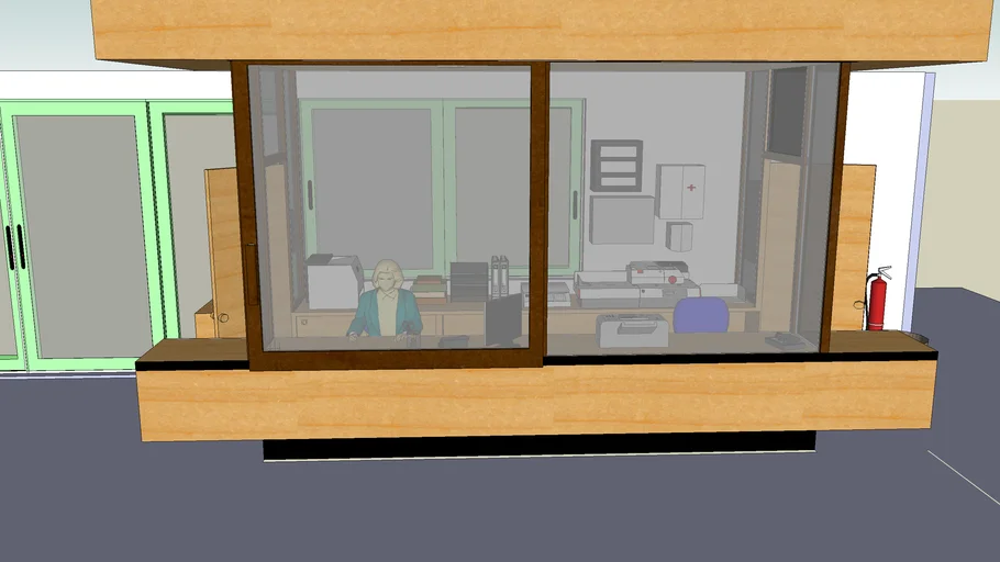 Accueil ITECH Lyon | 3D Warehouse