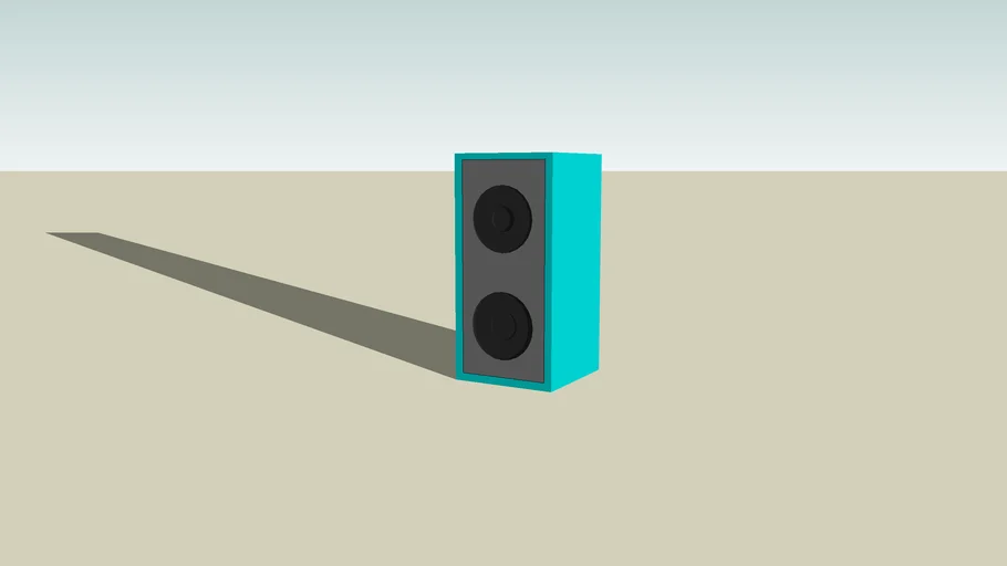 Habbo Hotel Blue Traxmachine | 3D Warehouse