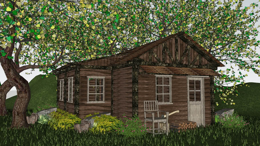 Cabin | 3D Warehouse