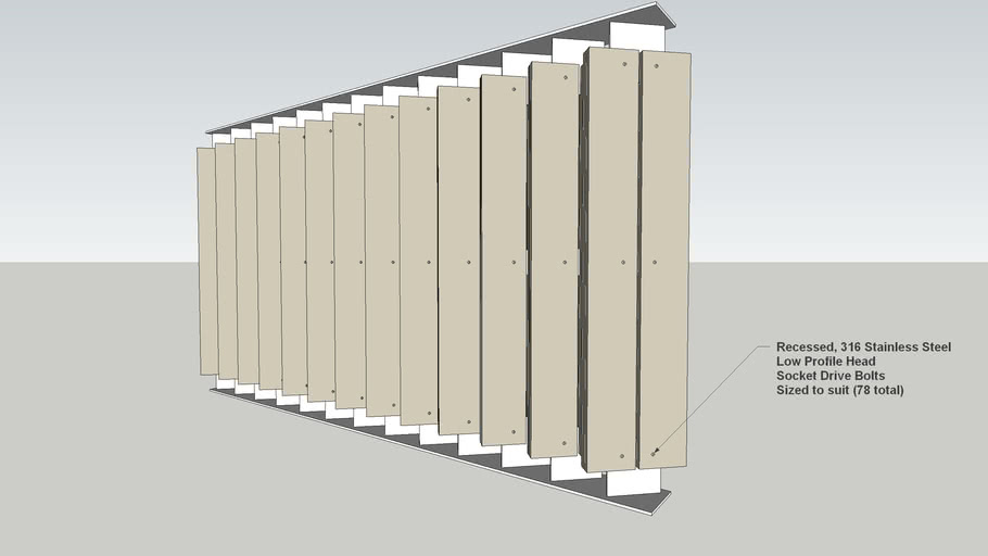 BHP fins | 3D Warehouse