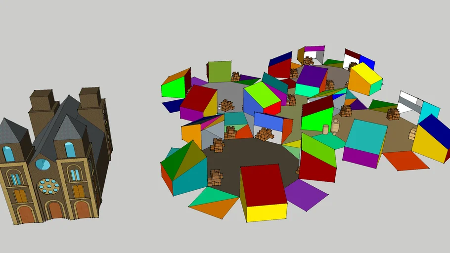 The Cathedral and the Bazaar | 3D Warehouse