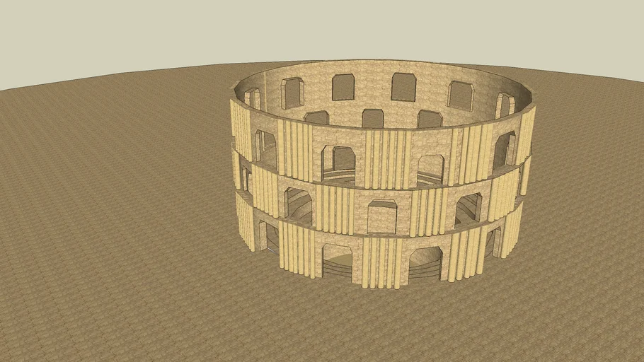 Roman Colosseum | 3D Warehouse