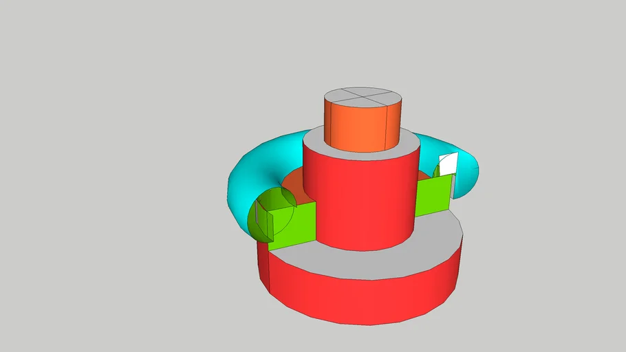 bank gekleurd 15e.skp | 3D Warehouse