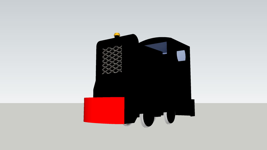 Mid-Sodor Works Diesel Engine | 3D Warehouse