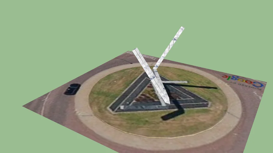 Impossible Triangle | 3D Warehouse