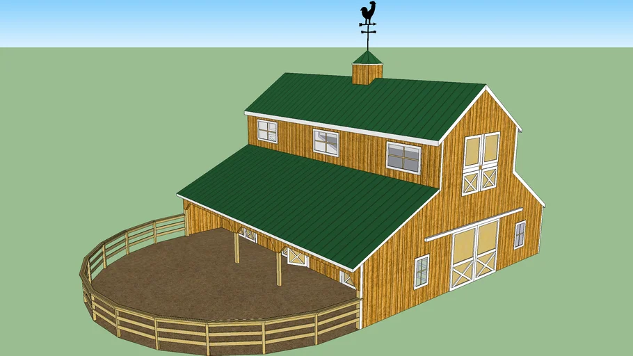 Barn | 3D Warehouse