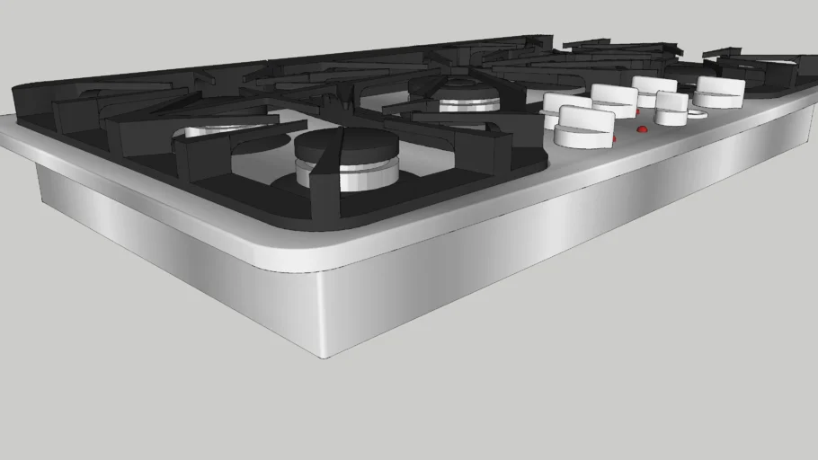 cook top | 3D Warehouse