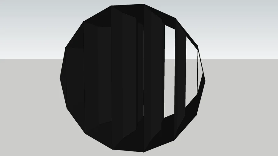 traffic signal louvers | 3D Warehouse