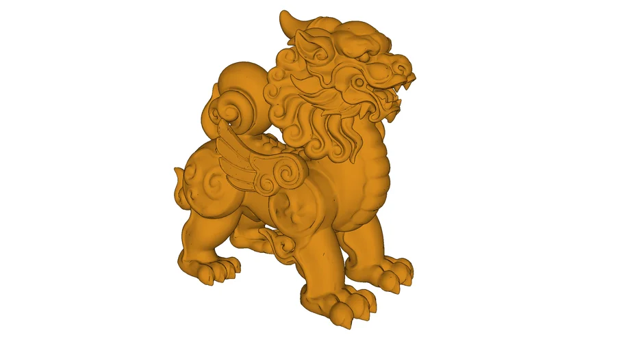 TK kỳ lân | 3D Warehouse