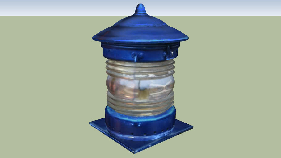 TARDIS Roof Lamp 2013 | 3D Warehouse