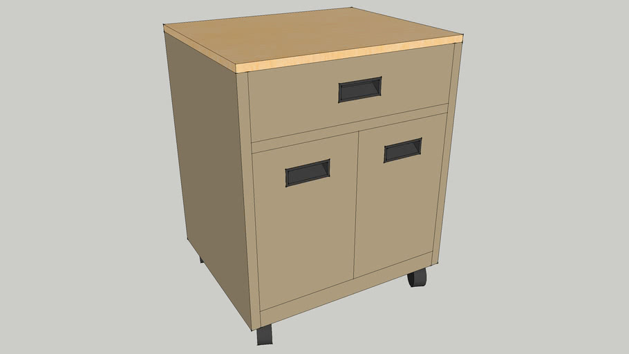 Printer Stand | 3D Warehouse