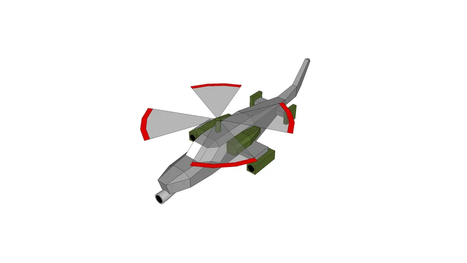 Kamov Ka-50 | 3D Warehouse