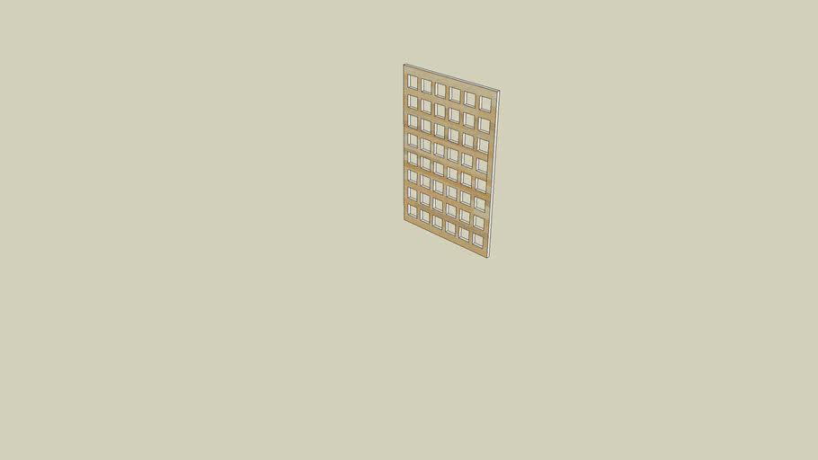 ipsc-wall | 3D Warehouse