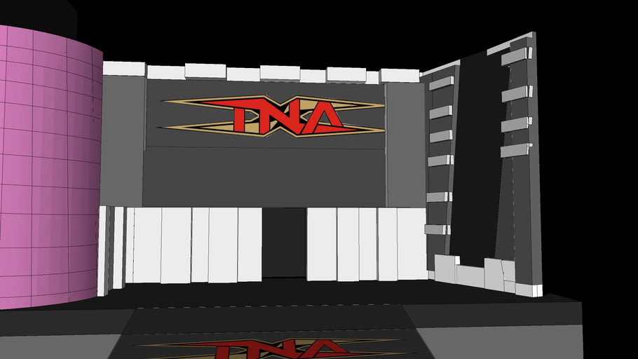 tna 2010 hd stage concept | 3D Warehouse