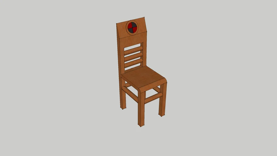 Fancy Chair | 3D Warehouse