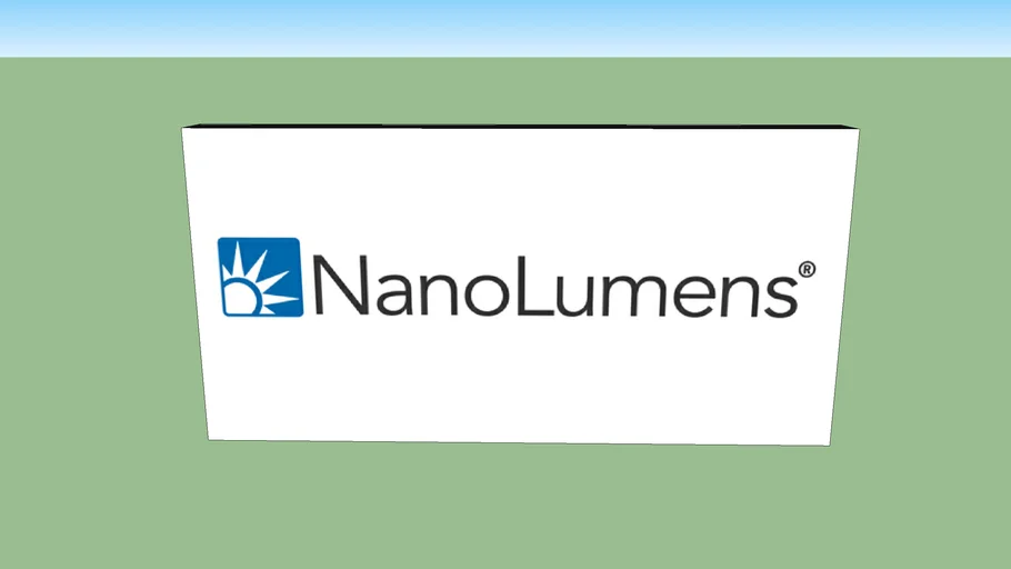 NanoLumens Outdoor LED Display | 3D Warehouse