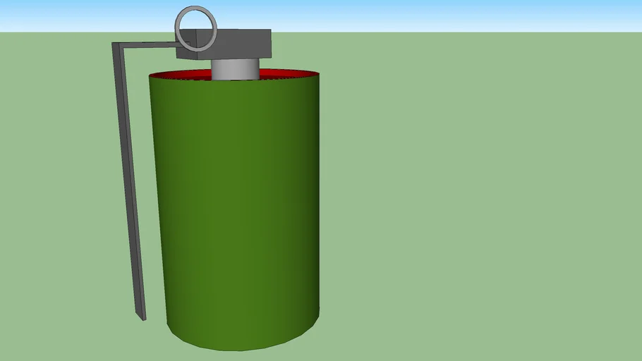 M18 Smoke Grenade | 3D Warehouse
