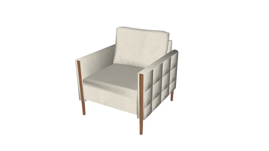 Poltrona Lapa | 3D Warehouse