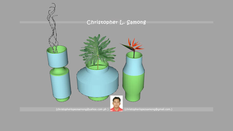 VASES_02 | 3D Warehouse