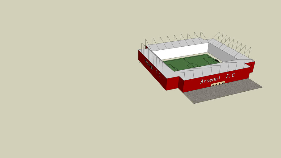 Arsenal football stadium | 3D Warehouse
