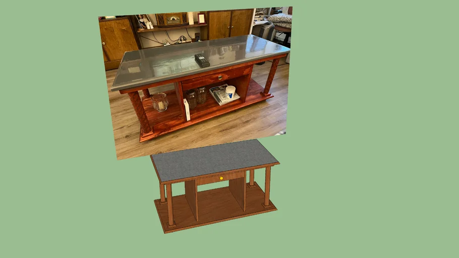 living room table | 3D Warehouse