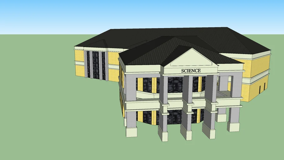 Science Building | 3D Warehouse