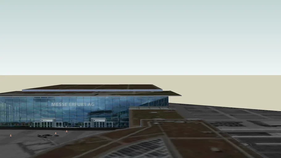 messe | 3D Warehouse