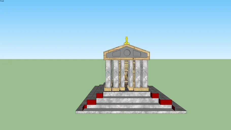 Awesome Temple | 3D Warehouse