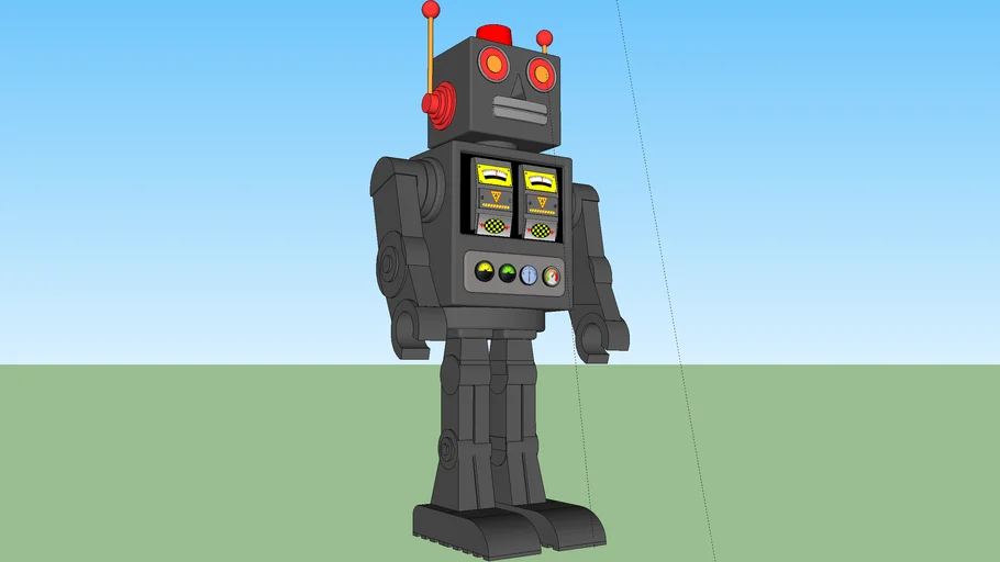 Toy Robot | 3D Warehouse