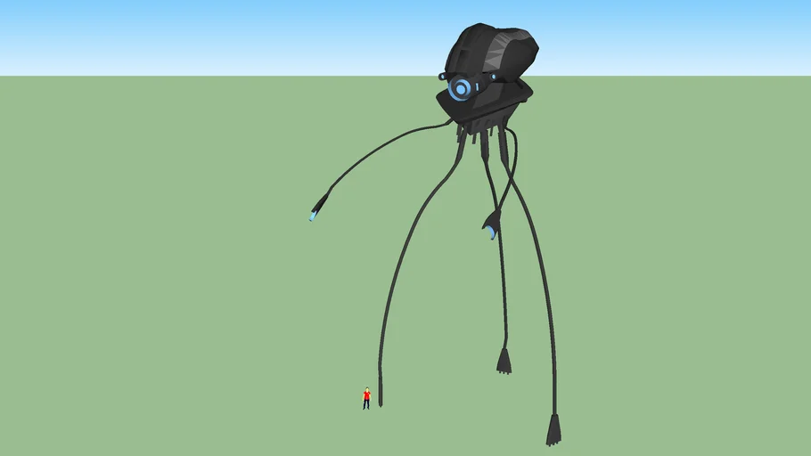 alien tripod | 3D Warehouse