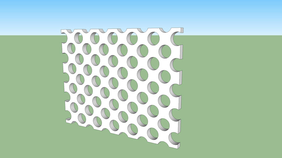 Jali ( Circular ) | 3D Warehouse