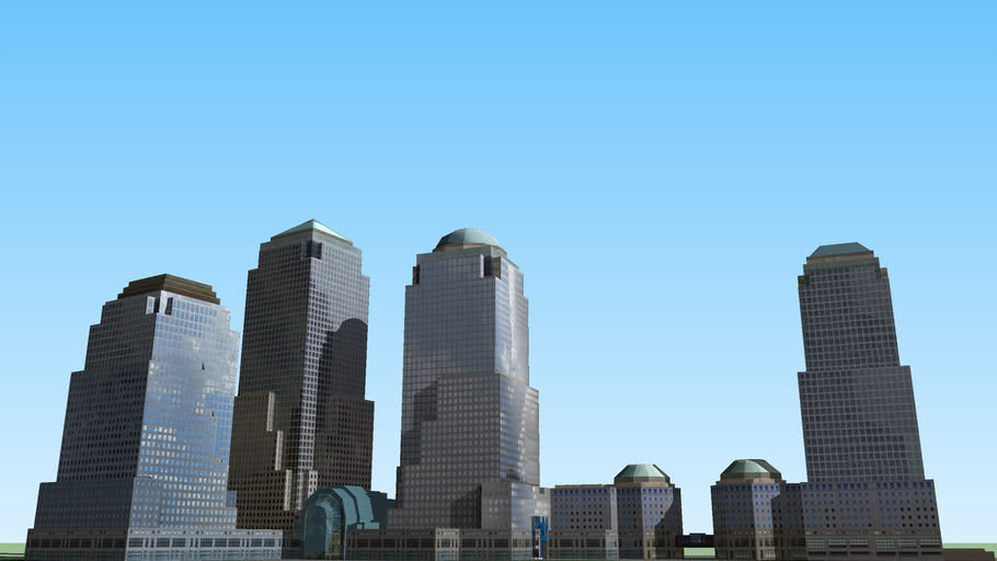 The World Financial Center | 3D Warehouse