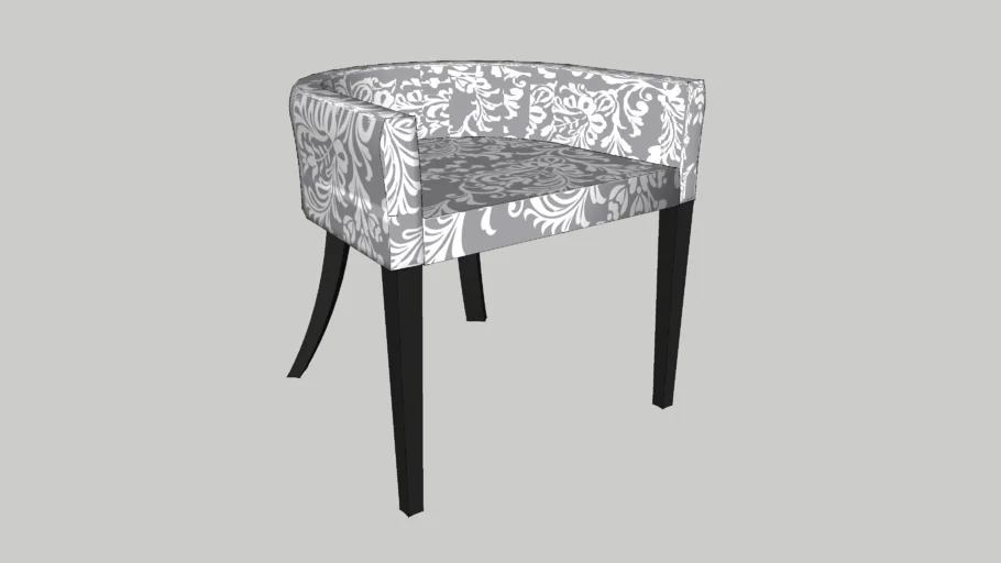 Vanity Chair | 3D Warehouse