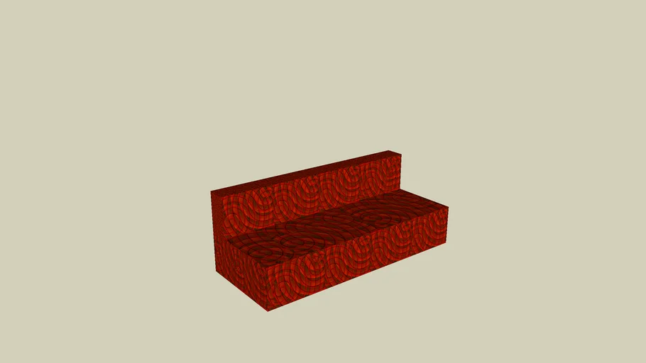 Couch - Simple | 3D Warehouse